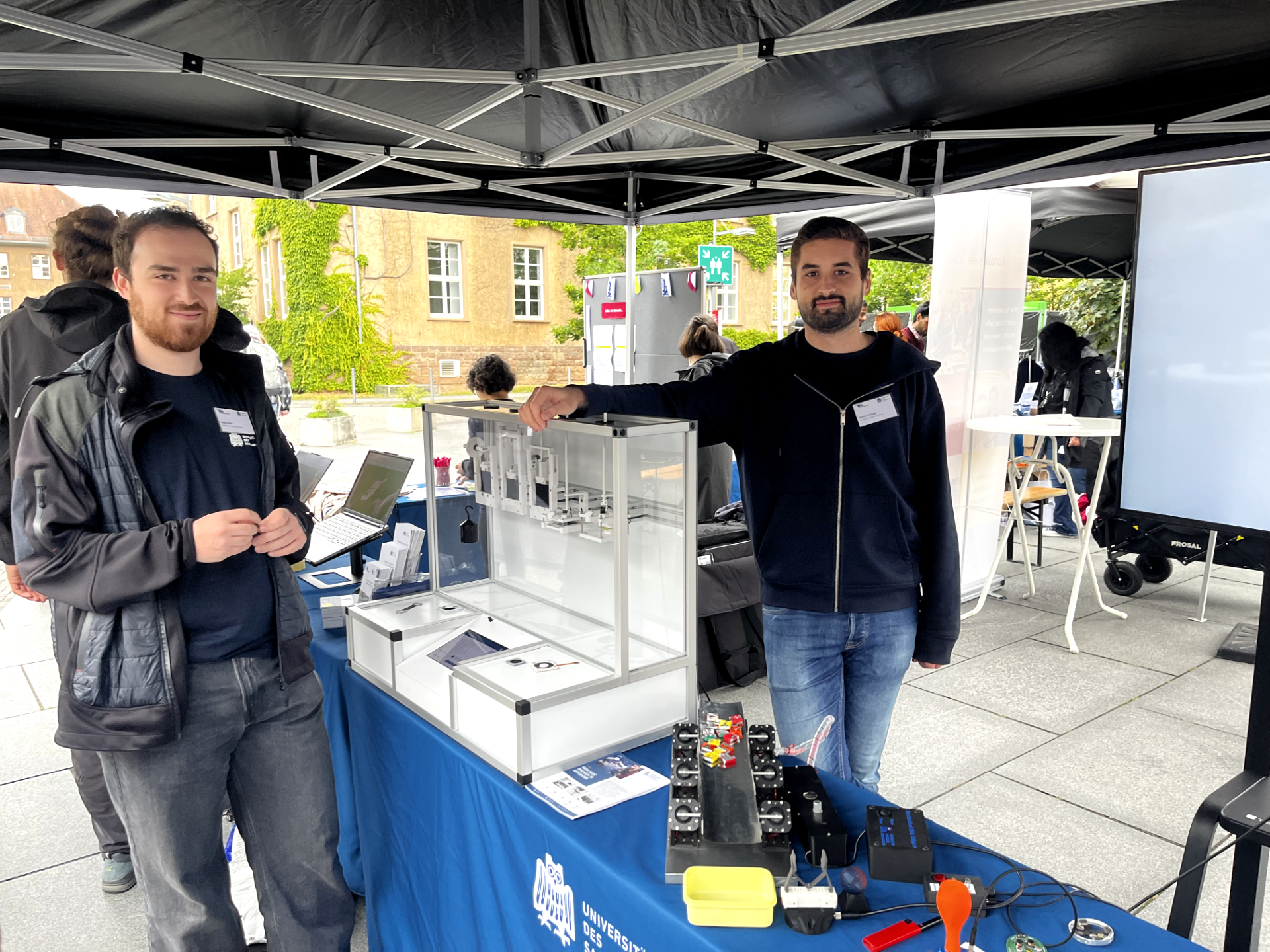 Ingenieurwissenschaften Uni Saarland Offener Campus 2026 Elektrotechnik ...