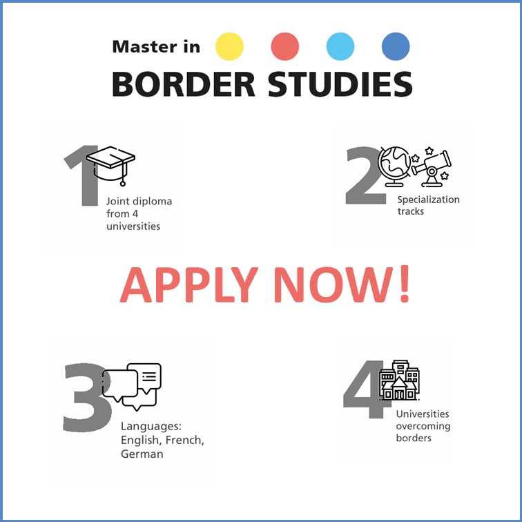 Apply now for the Master Border Studies! | Universität des Saarlandes