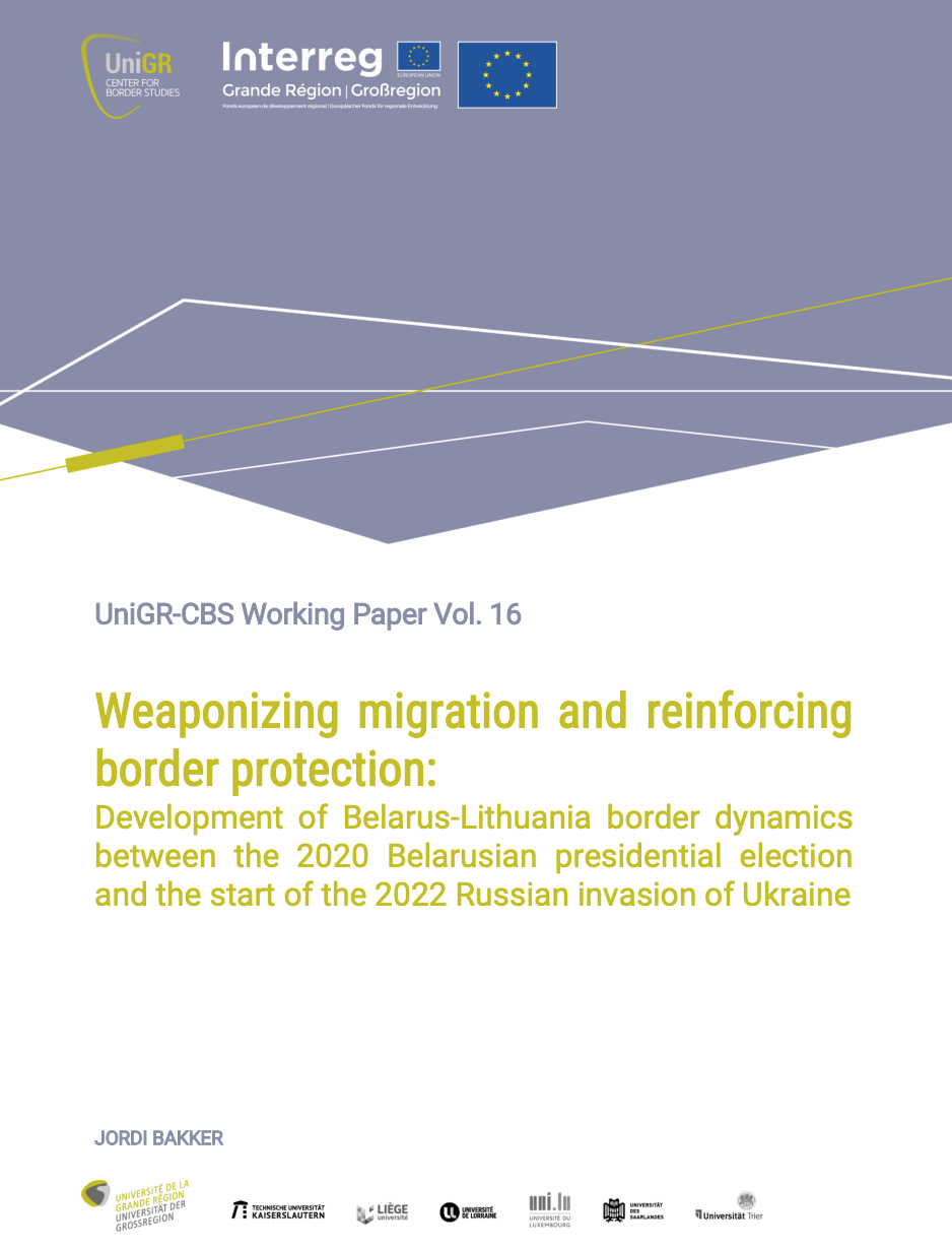 Publication of an outstanding MABS master thesis | Universität des ...