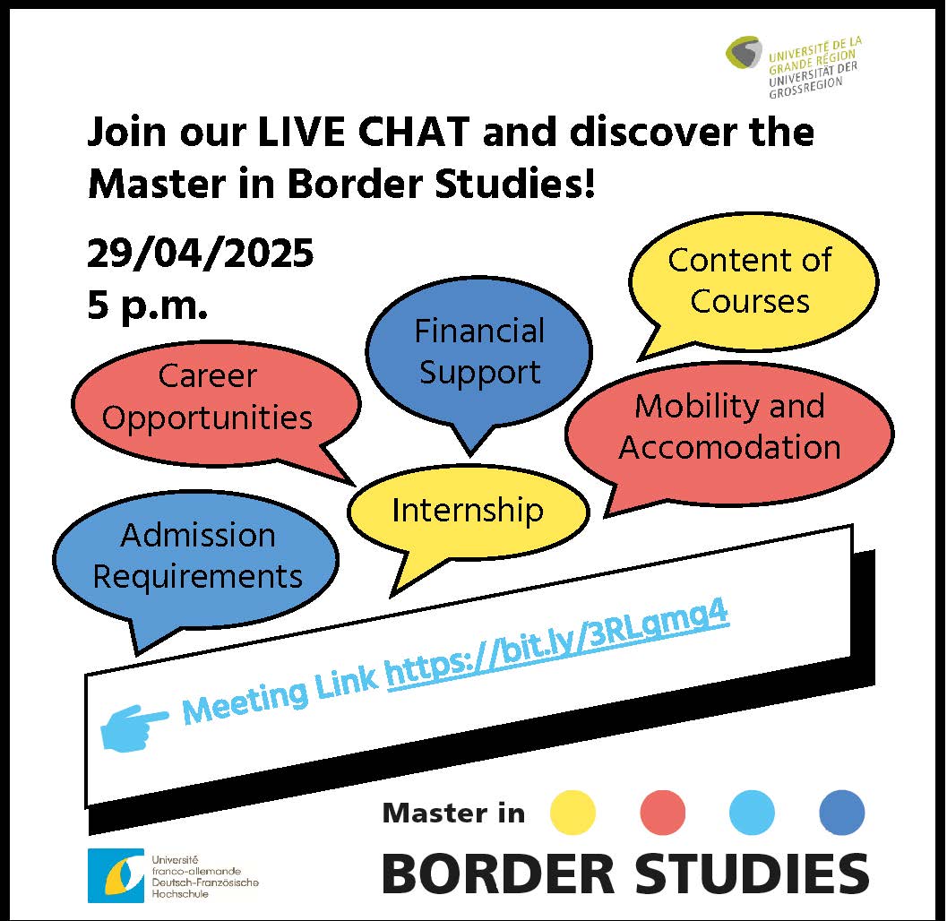 Do you want to become a cross-border expert? | Universität des Saarlandes
