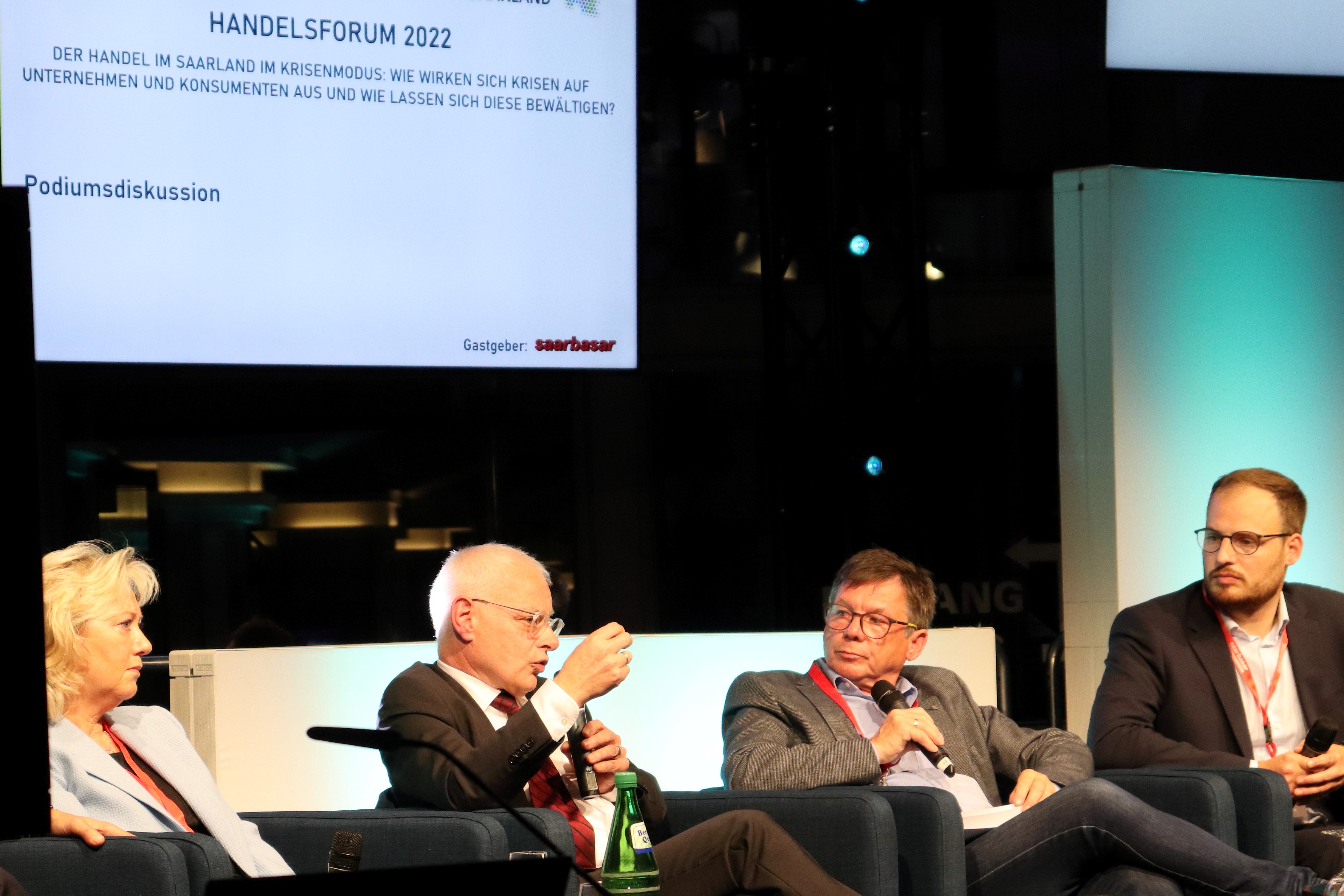 Handelsforum 2022 und Verleihung des Paul H. Repplinger-Ehrenpreises ...