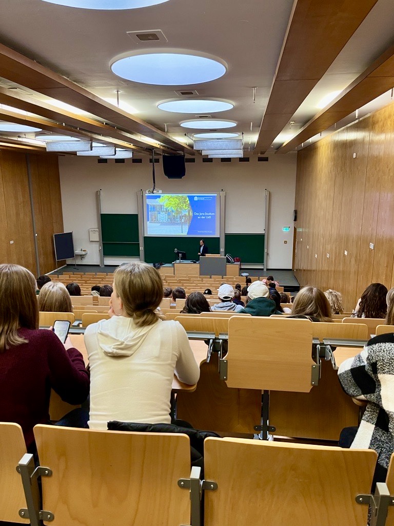 Prof. Dr. Roland Michael Beckmann | Universität des Saarlandes