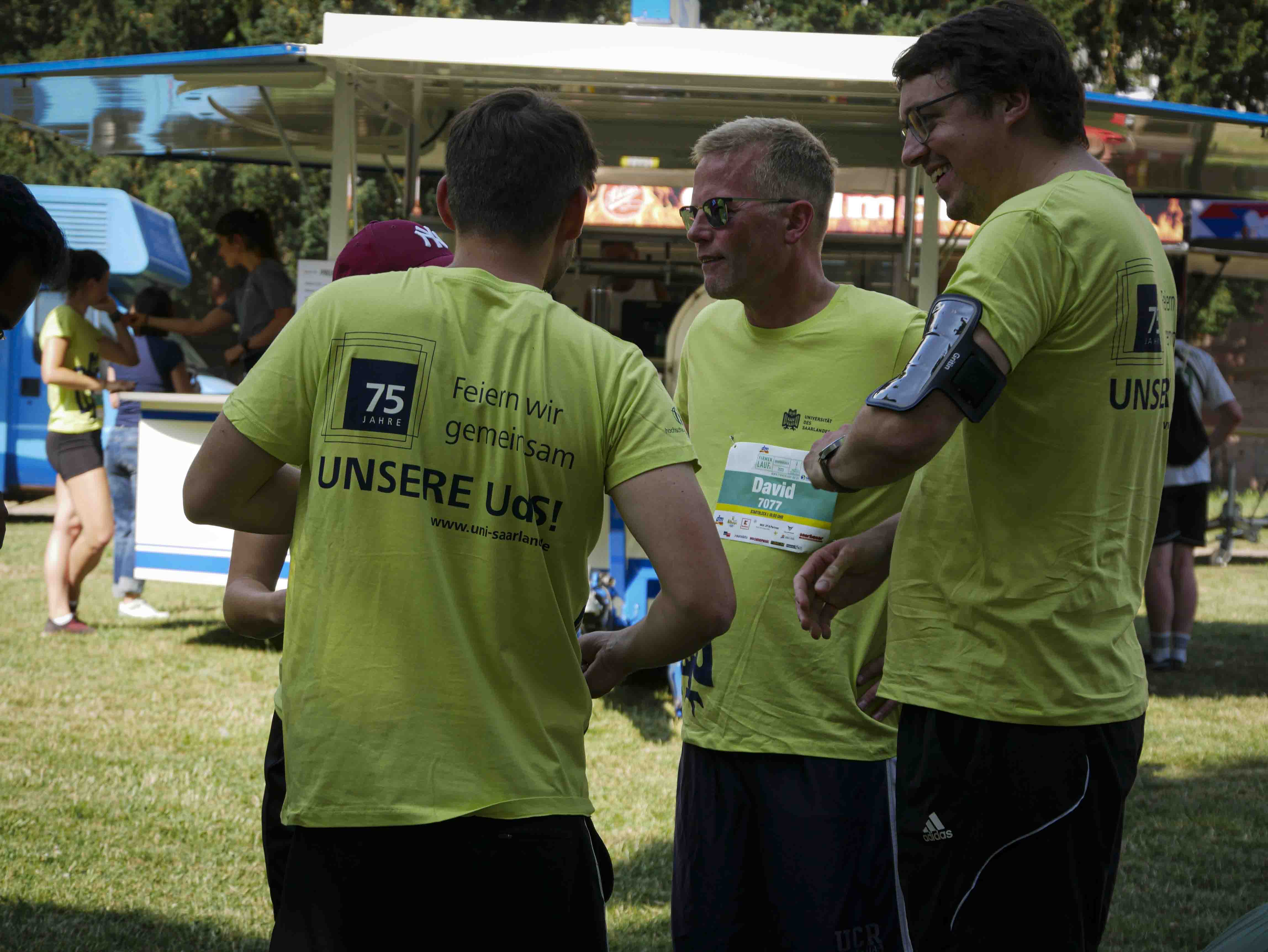 Zusammen an der UdS | 75 Jahre Universität des Saarlandes | Universität ...